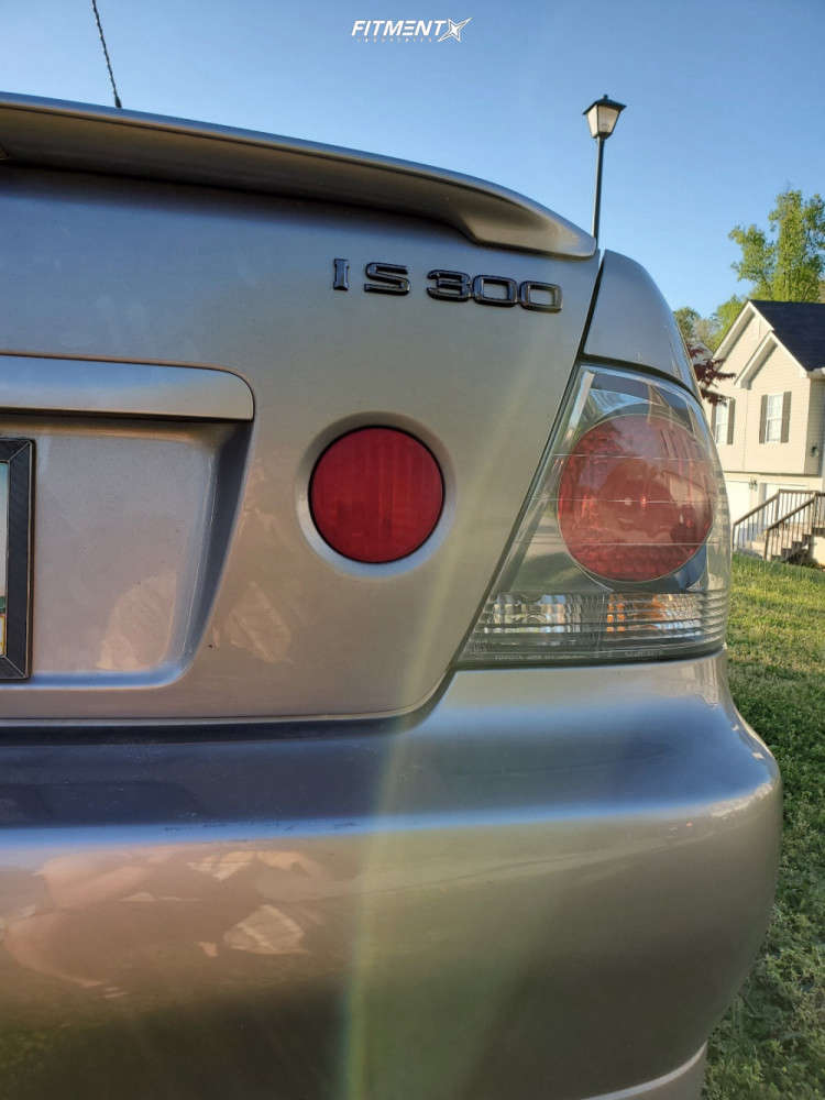2003 Lexus IS300 Base with 18x8 Konig Oversteer and Goodyear 225x45 on ...