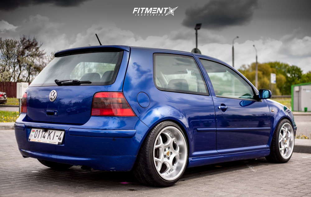 2000 Volkswagen Golf GLS with 18x8.5 AEZ Simas X and Nankang 215x40 on ...