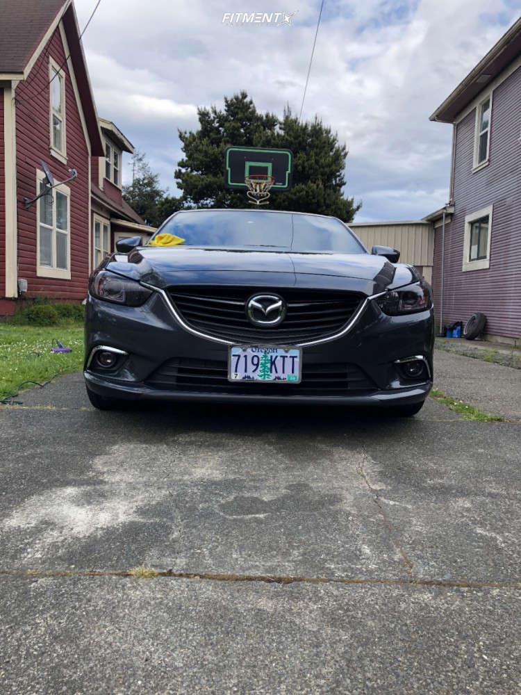 2014 Mazda 6 Sport with 20x9 Verde Insignia and Nankang 255x35 on ...