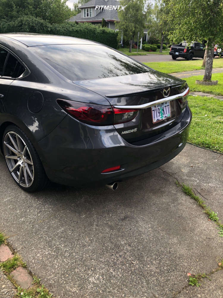 2014 Mazda 6 Sport with 20x9 Verde Insignia and Nankang 255x35 on ...