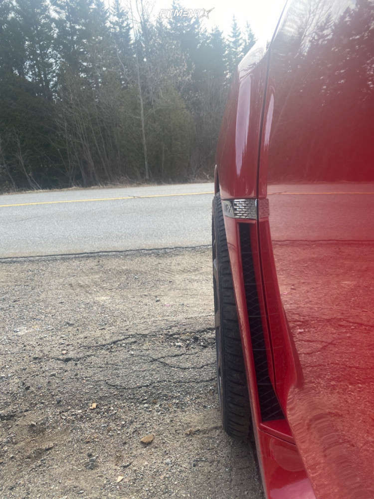 2016 Subaru WRX Base with 17x7 RSSW Rival and Ironman 235x45 on Stock ...