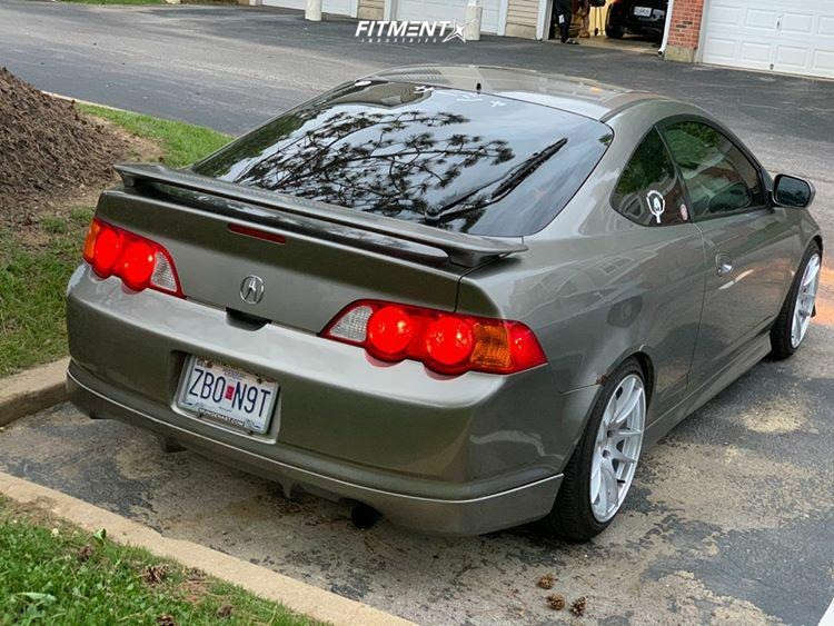 2002 Acura RSX Base with 17x9 AVID1 AV32 and Yokohama 215x45 on ...