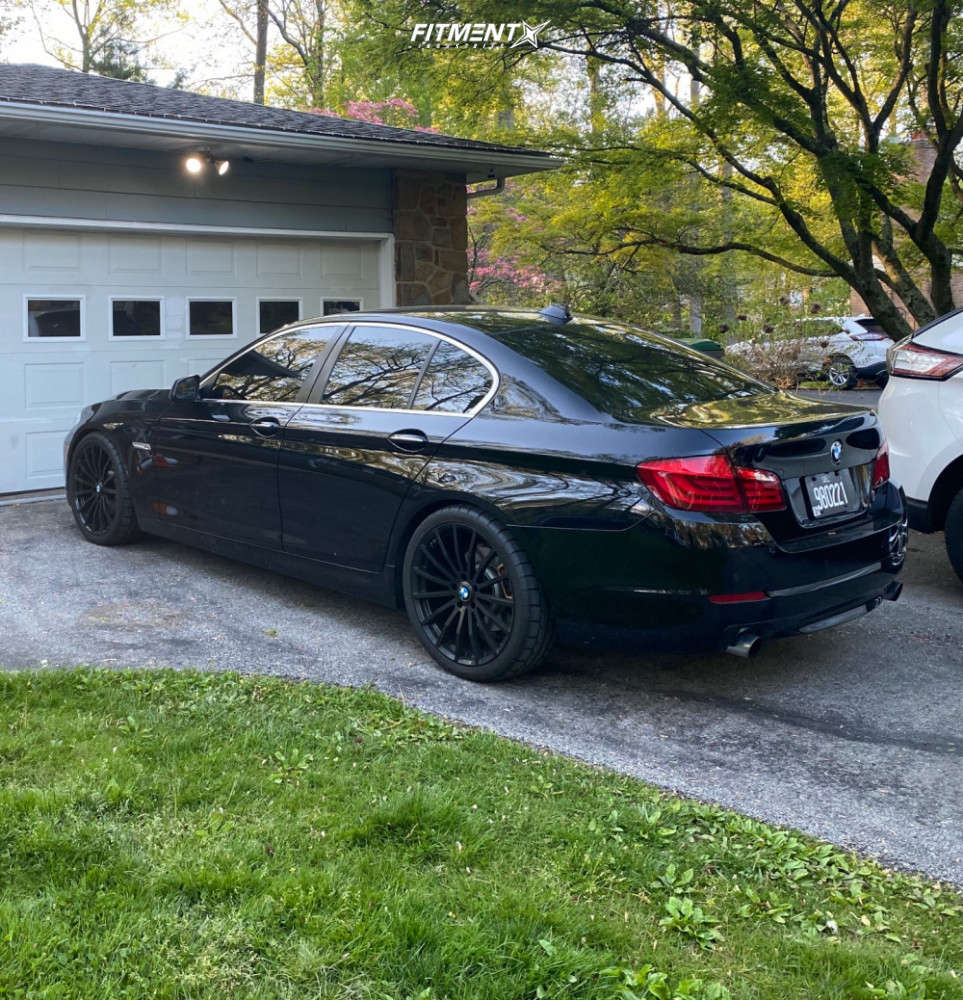 2012 BMW 535i XDrive Base with 20x8.5 TSW Mallory and Cooper 255x35 on ...