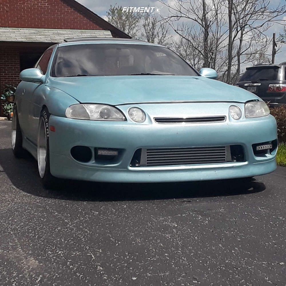 1992 Lexus SC400 Base with 18x10.5 Work D9r and Federal 255x45 on ...