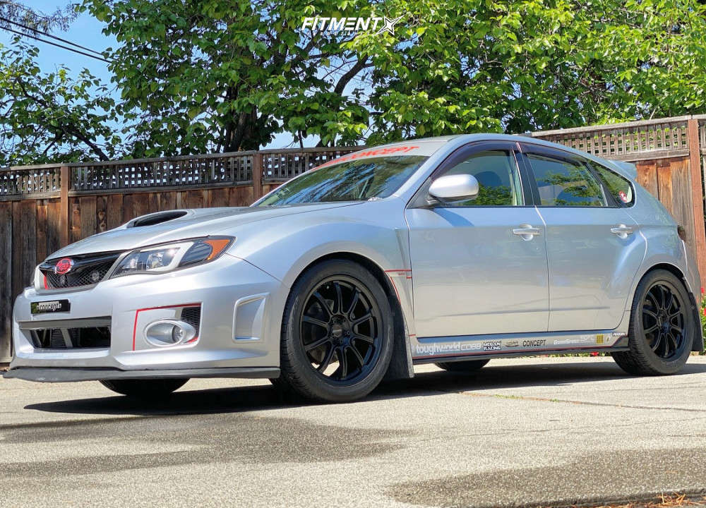2013 Subaru WRX Limited with 18x8 Method Mr503 and Toyo Tires 245x45 on ...