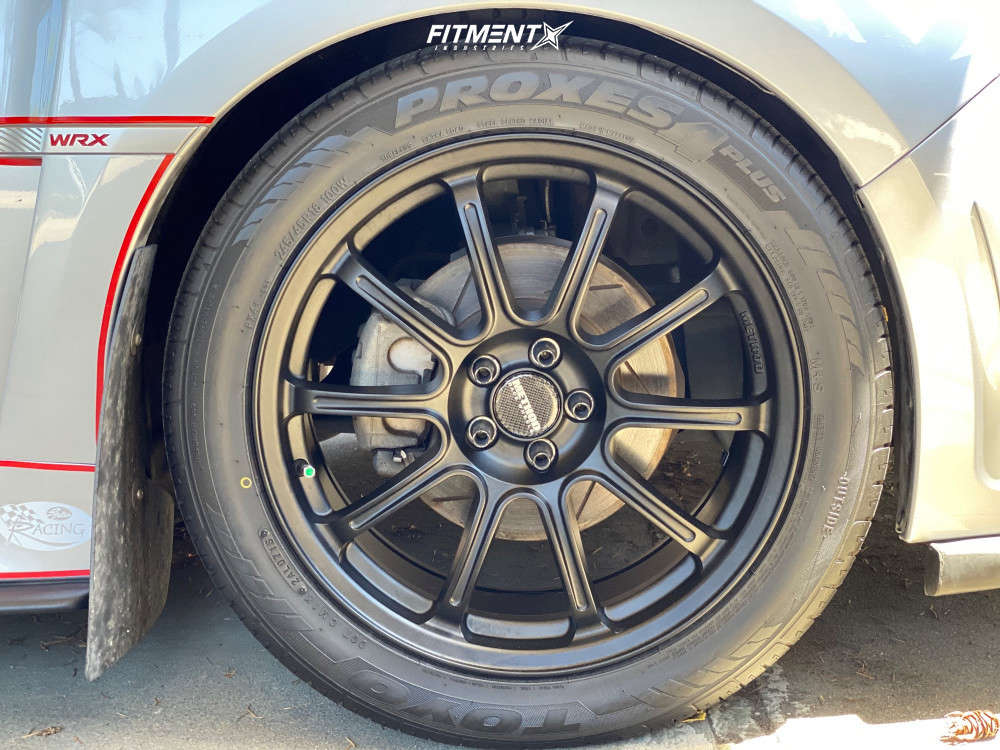 2013 Subaru WRX Limited with 18x8 Method Mr503 and Toyo Tires 245x45 on ...