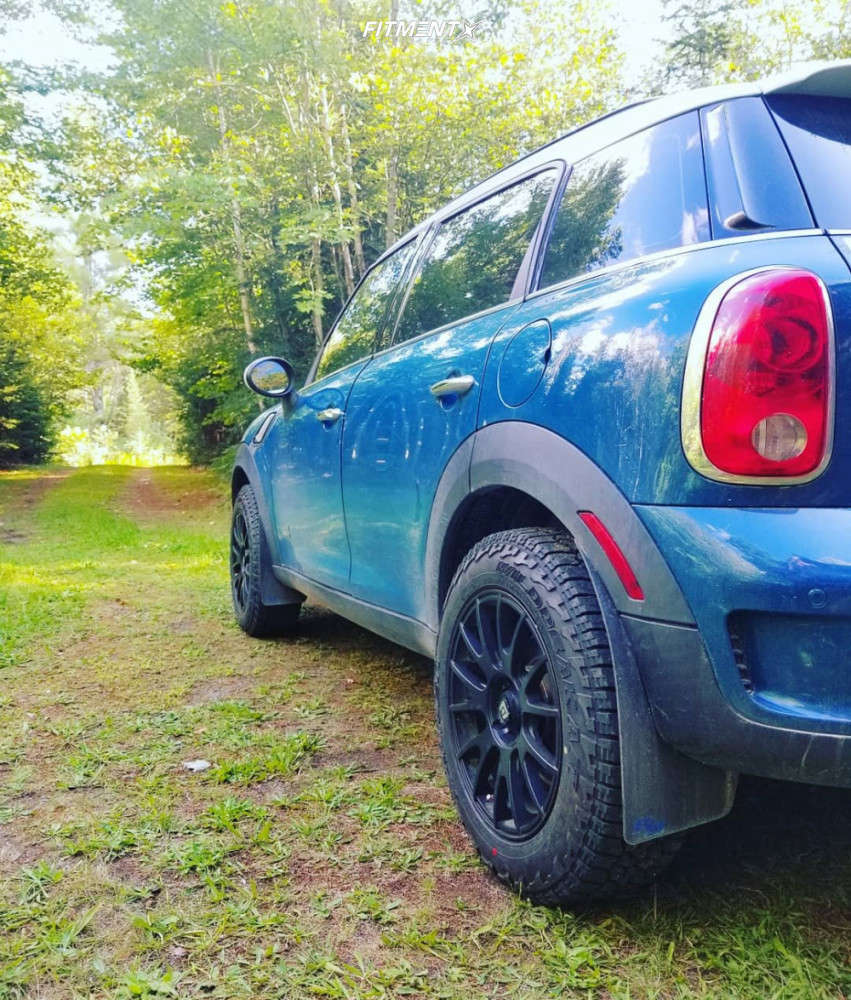 2011 Mini Cooper Countryman S ALL4 with 17x8 Motegi Mr118 and Falken ...