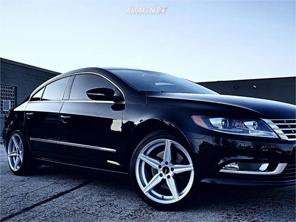 2015 Volkswagen CC Sport with 18x9 Advanti Racing Cammino and Hankook ...