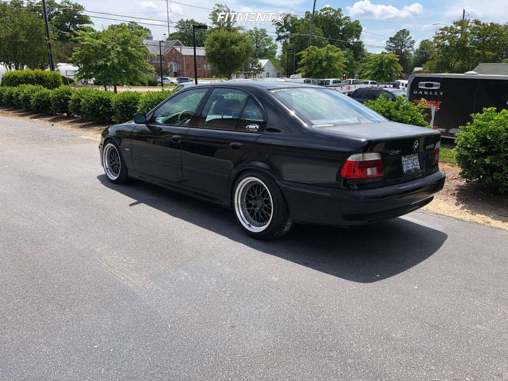 2001 BMW 540i Base with 18x9.5 ESR Sr01 and Westlake 235x40 on ...