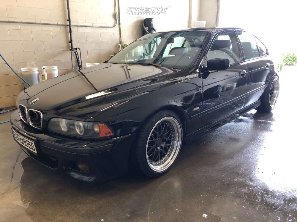 2001 BMW 540i Base with 18x9.5 ESR Sr01 and Westlake 235x40 on ...