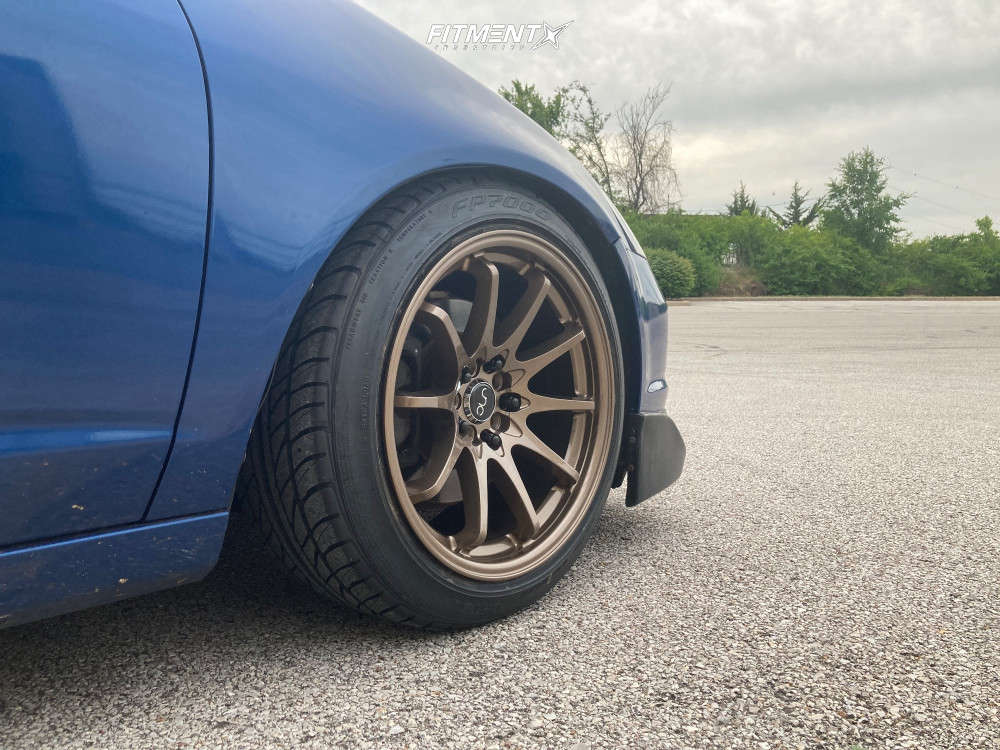 2004 Acura RSX Type-S with 17x9 JNC JNC006 and Ohtsu 225x45 on ...