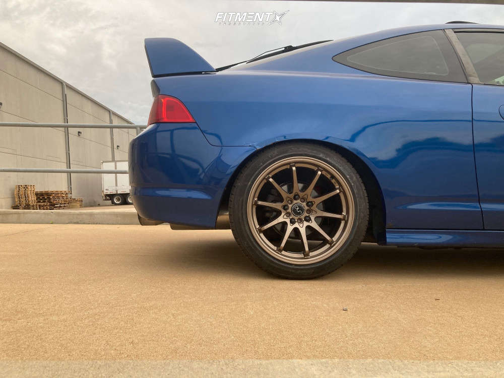 2004 Acura RSX Type-S with 17x9 JNC JNC006 and Ohtsu 225x45 on ...