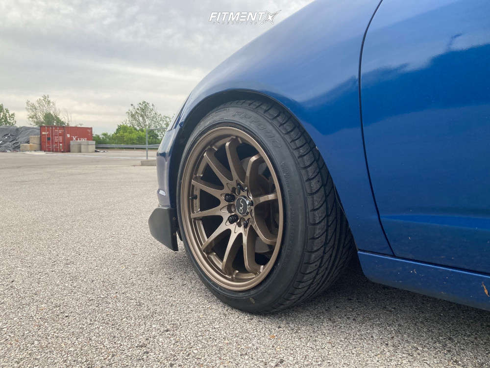 2004 Acura RSX Type-S with 17x9 JNC JNC006 and Ohtsu 225x45 on ...