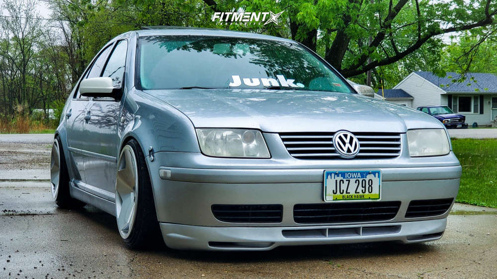 2002 Volkswagen Jetta GLS with 18x9.5 Alzor 081 and Achilles 205x40 on ...
