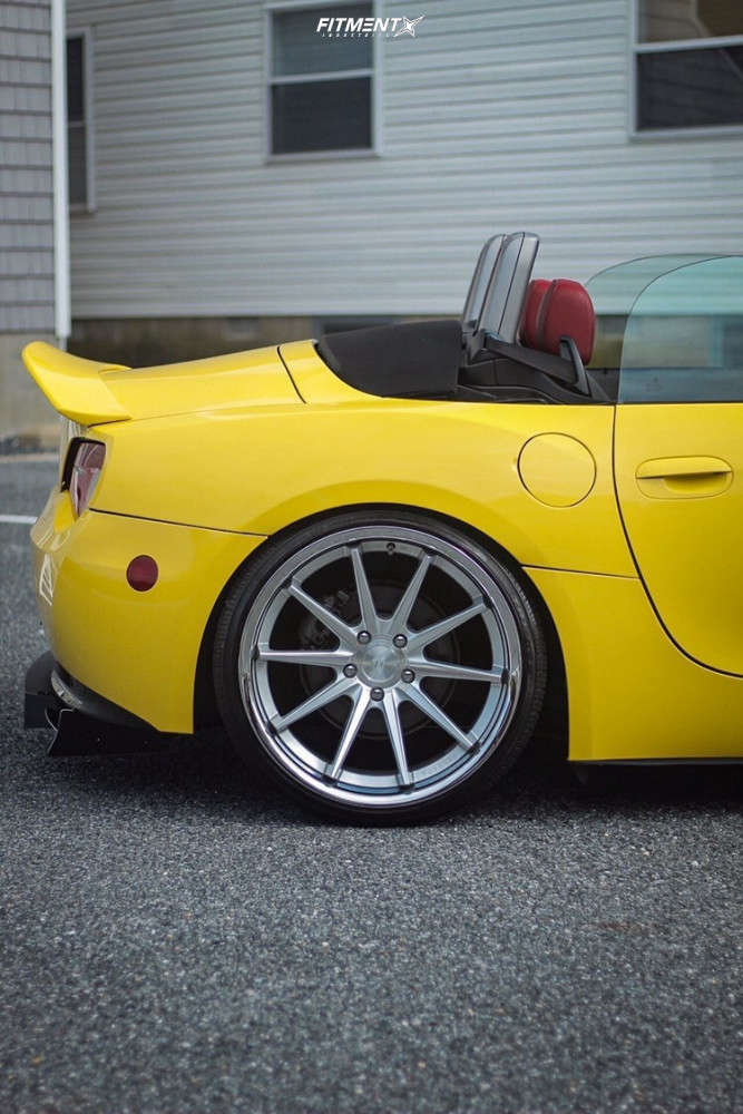 2006 BMW Z4 Roadster 3.0si with 20x9.5 Ferrada FR4 and Tri-Ace 245x30 ...