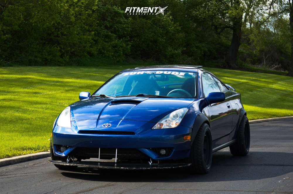 2003 Toyota Celica GT with 16x8 Pro Comp 69 and BFGoodrich 205x45 on ...
