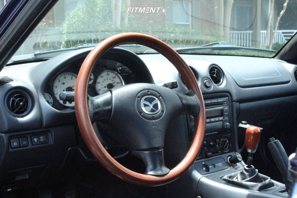 2002 Mazda Miata SE with 15x9 949 Racing 6UL and Federal 225x45 on ...