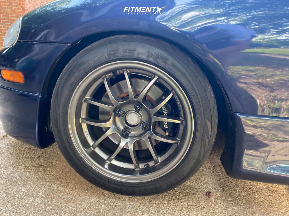 2002 Mazda Miata SE with 15x9 949 Racing 6UL and Federal 225x45 on ...