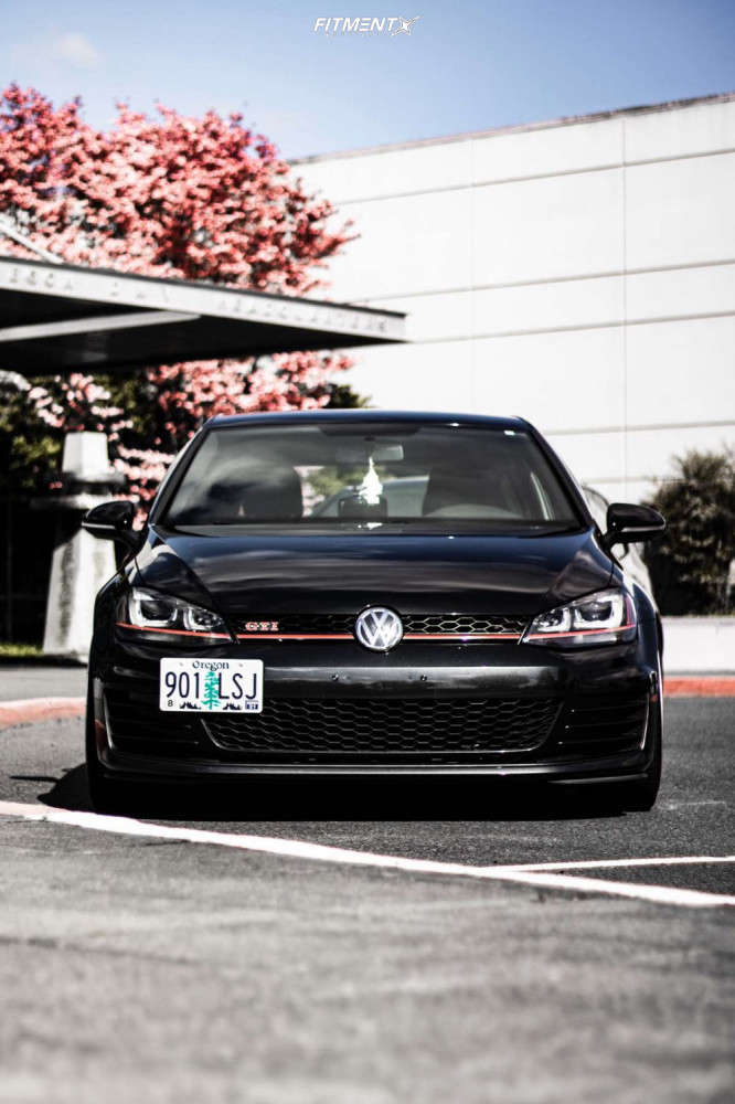 2017 Volkswagen GTI Performance with 19x8.5 3SDM 0.06 and Federal ...