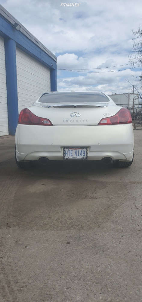 2011 INFINITI G37 X with 19x9.5 Rohana Rc7 and Nankang 245x35 on ...