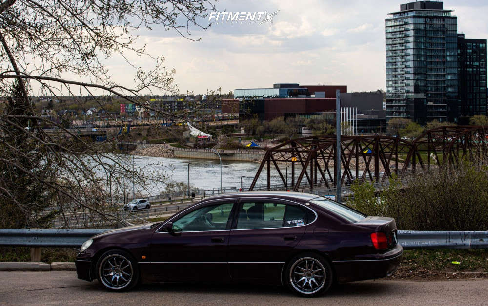 2000 Lexus GS300 Base with 18x10.5 Aodhan DS02 and Nankang 225x25 on ...
