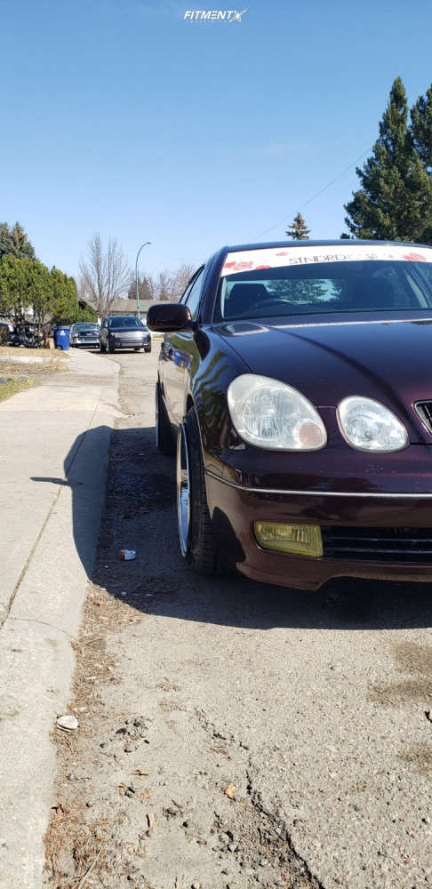 2000 Lexus GS300 Base with 18x10.5 Aodhan DS02 and Nankang 225x25 on ...