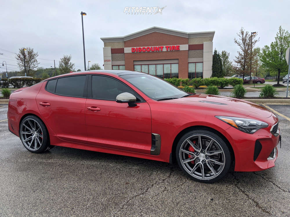 2019 Kia Stinger GT2 with 20x9 Niche Gemello and Nitto 245x35 on Stock Suspension | 1081860 ...