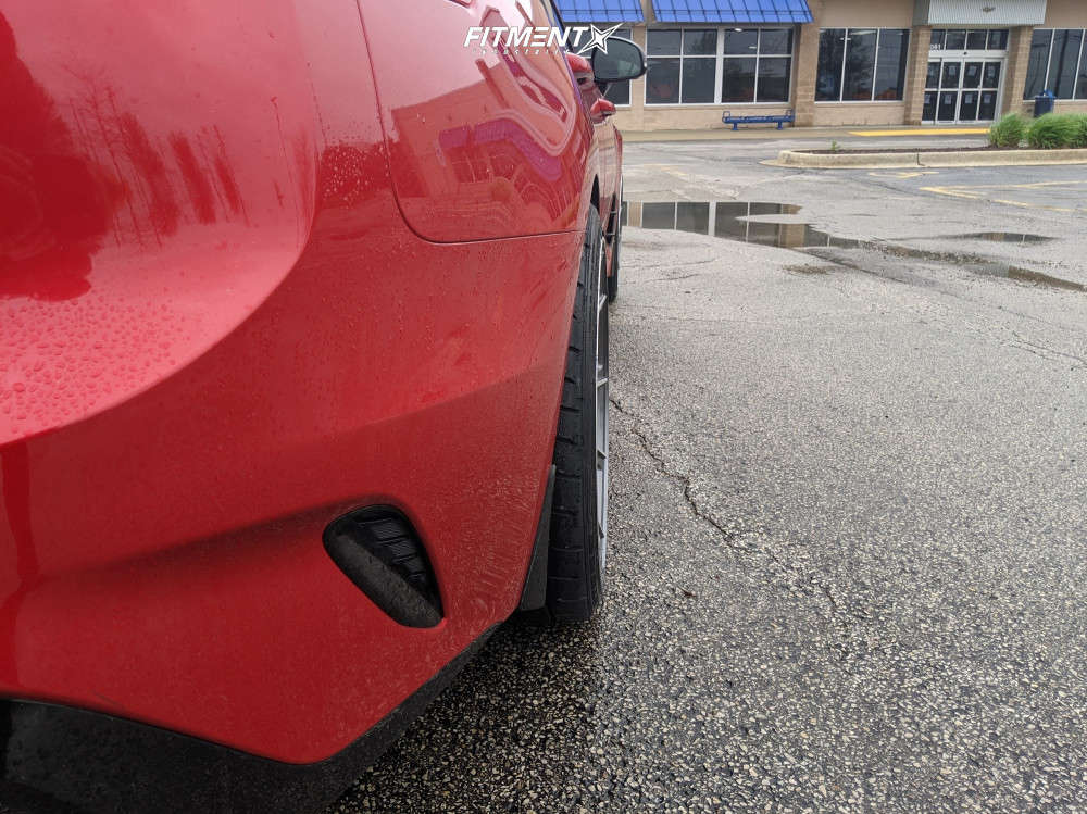 2019 Kia Stinger GT2 with 20x9 Niche Gemello and Nitto 245x35 on Stock Suspension | 1081860 ...