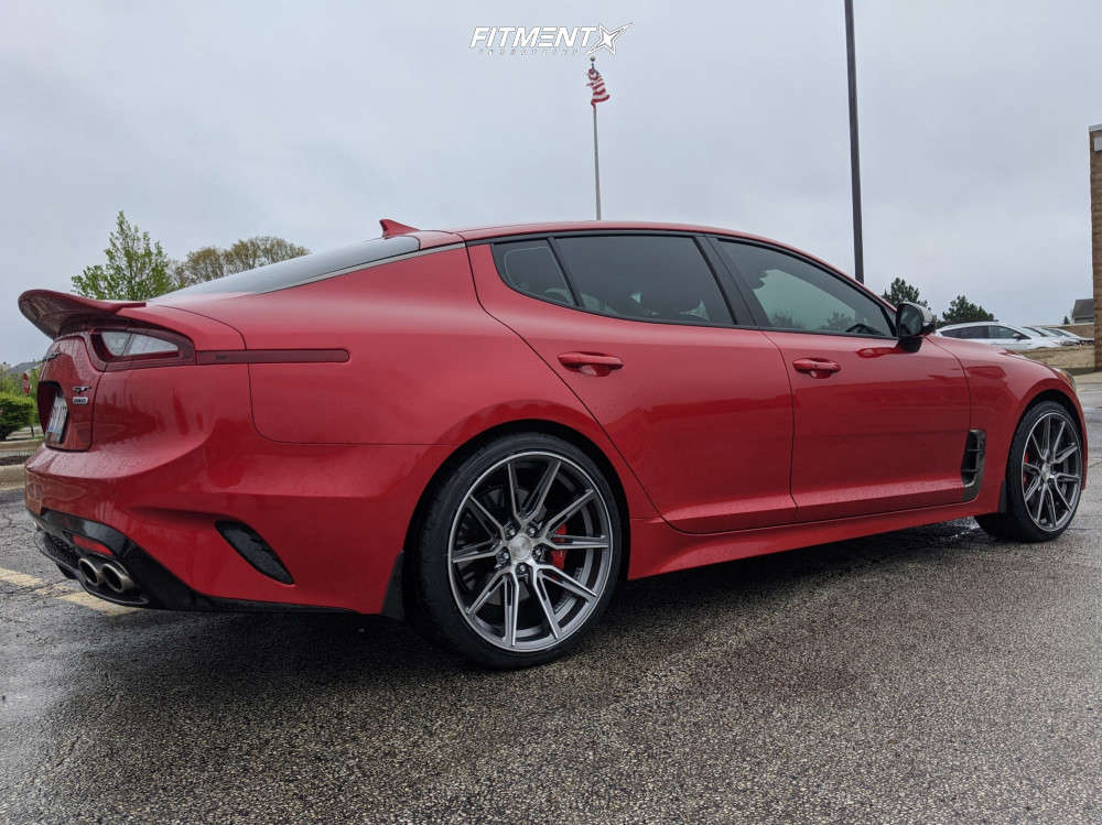 2019 Kia Stinger GT2 with 20x9 Niche Gemello and Nitto 245x35 on Stock Suspension | 1081860 ...