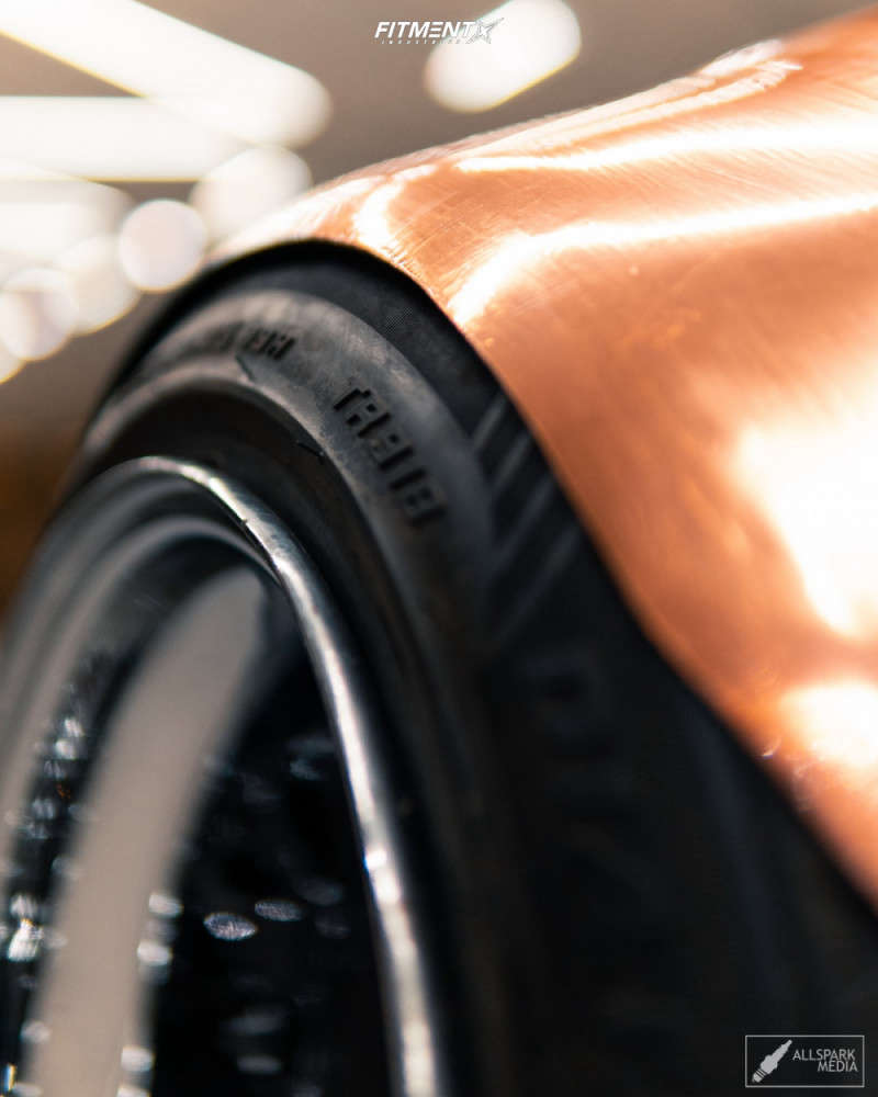 1972 Volkswagen Beetle Base with 15x10 Diamond Racing Sc Series and ...