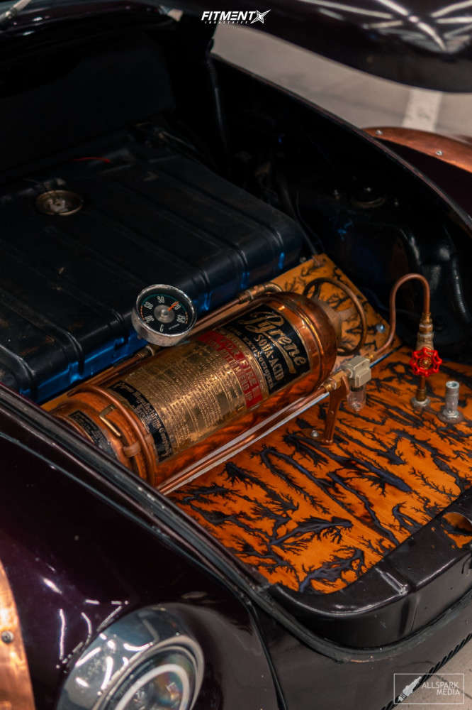 1972 Volkswagen Beetle Base with 15x10 Diamond Racing Sc Series and ...