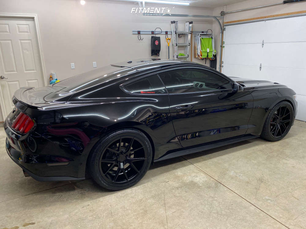 2017 Ford Mustang GT Premium with 20x9 Verde Axis and Nitto 275x35 on ...