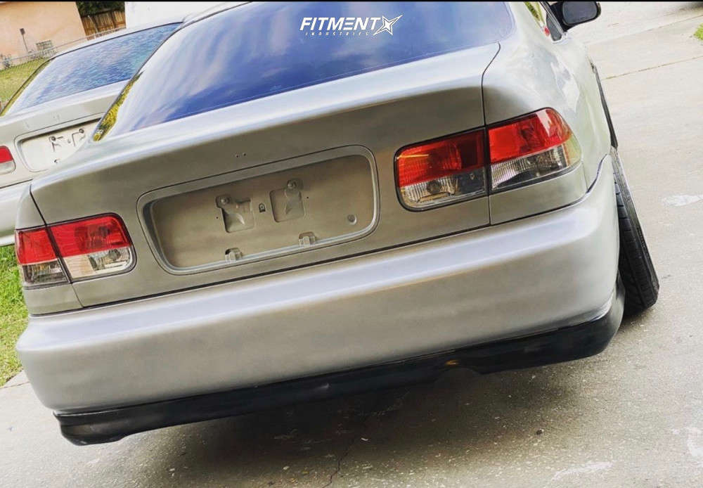 1996 Honda Civic EX with 15x9.5 SSR Vienna Dish and Toyo Tires 195x45 ...