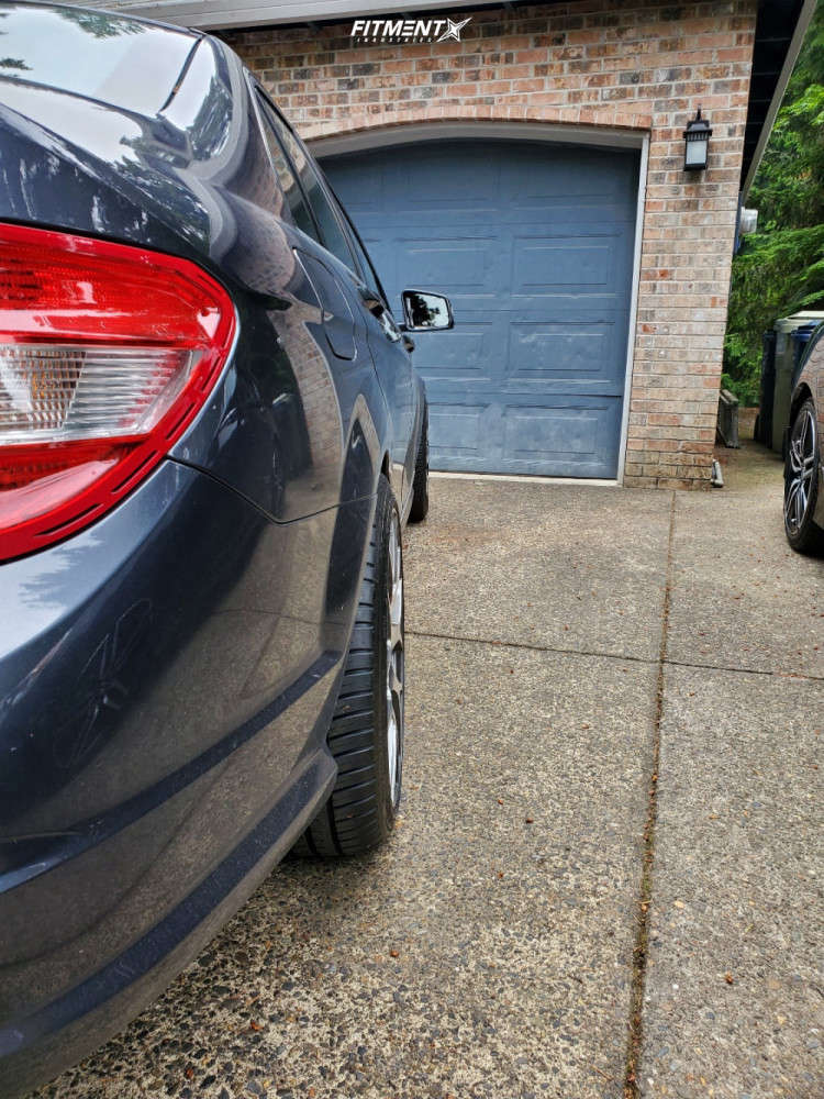 2011 Mercedes-Benz C300 4Matic Sport with 18x8.5 TSW Nurburgring and ...