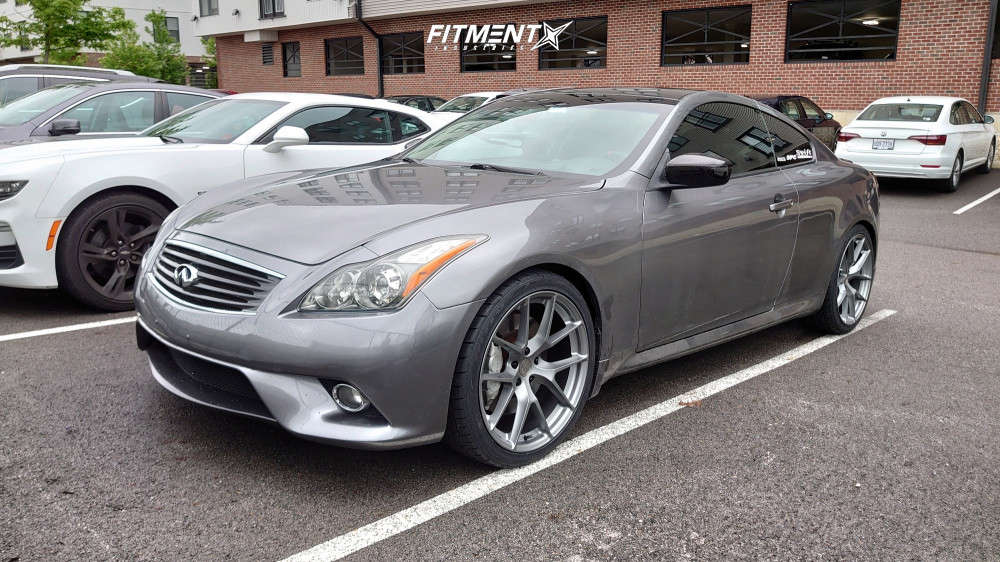 2011 INFINITI G37 X Sport with 20x9 Aodhan Ls007 and Nitto 255x35 on ...