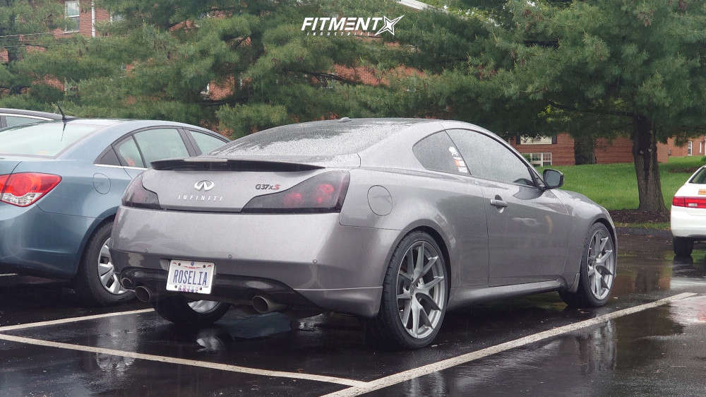 2011 INFINITI G37 X Sport with 20x9 Aodhan Ls007 and Nitto 255x35 on ...