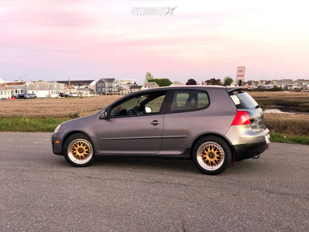 2007 Volkswagen GTI Fahrenheit with 17x8.5 ESM Esm-004m and Milestar ...