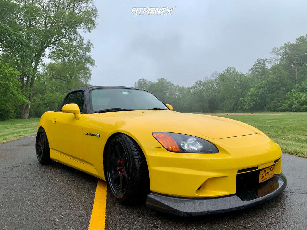 Honda S2000 Black Stock