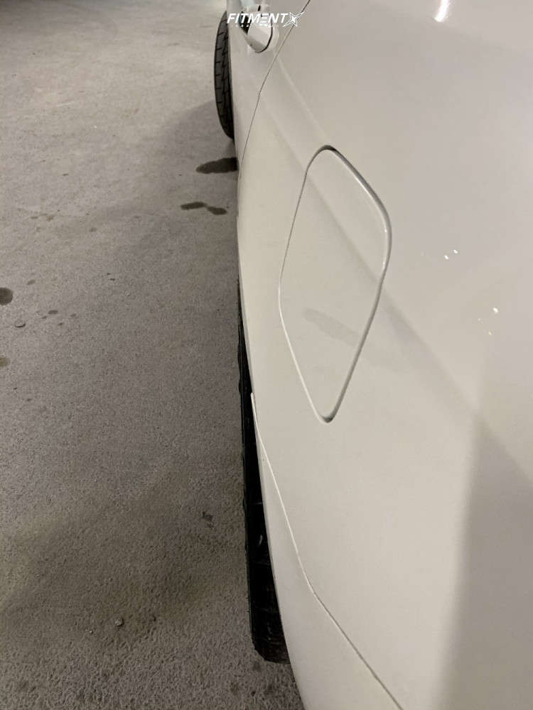 2005 Acura TSX Base with 18x8.5 AVID1 AV20 and Firestone 245x45 on Stock Suspension | 1089716 ...