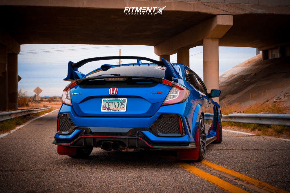 2018 Honda Civic Type R with 19x9.5 Gram Lights 57transcend and ...