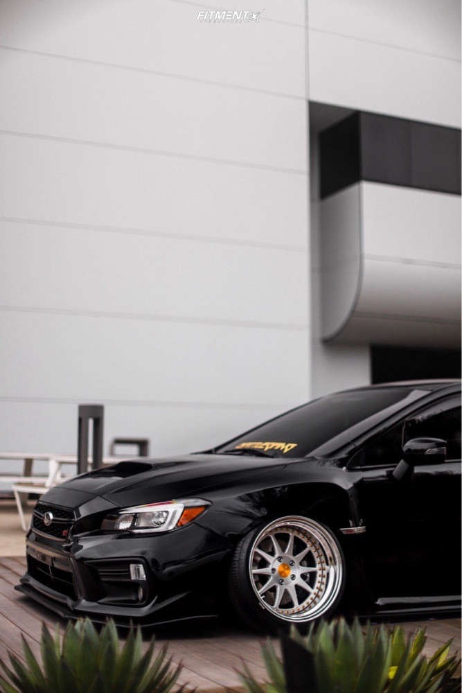 2016 Subaru WRX STI Base with 18x11.5 GMR MS-1 and Federal 225x40 on ...