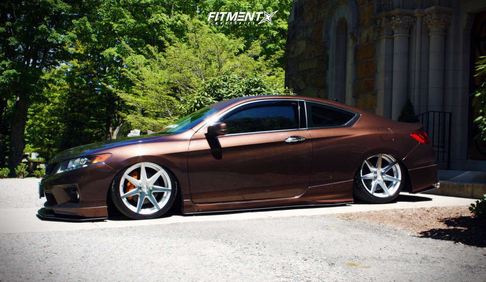 2013 Honda Accord EX-L with 19x8.5 Rohana Rc7 and BFGoodrich 225x40 on ...