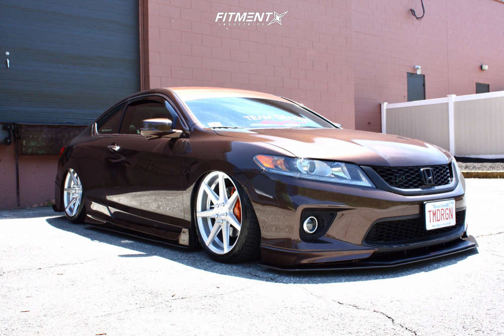 2013 Honda Accord EX-L with 19x8.5 Rohana Rc7 and BFGoodrich 225x40 on ...