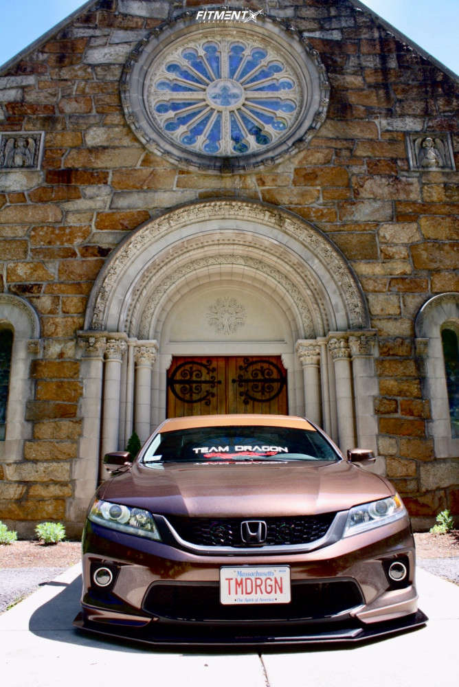 2013 Honda Accord EX-L with 19x8.5 Rohana Rc7 and BFGoodrich 225x40 on ...