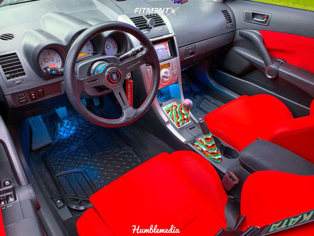 2007 Scion TC Base with 18x9.5 Varrstoen Mk1 and Federal 215x40 on ...