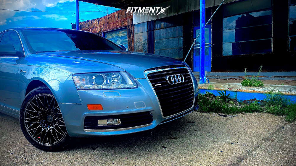 2009 Audi A6 Quattro Base with 18x8 XXR 552 and Achilles 245x45 on ...