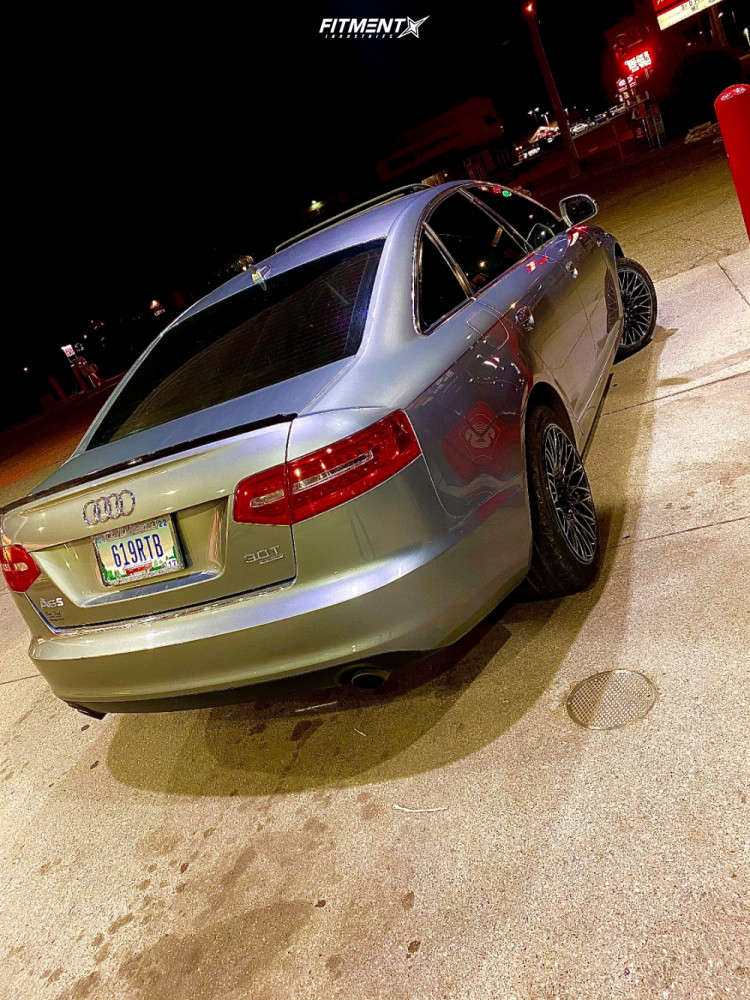 2009 Audi A6 Quattro Base with 18x8 XXR 552 and Achilles 245x45 on ...