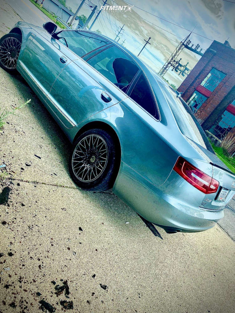 2009 Audi A6 Quattro Base with 18x8 XXR 552 and Achilles 245x45 on ...