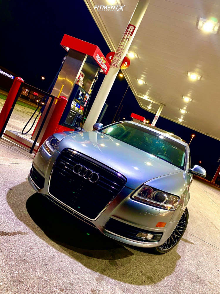 2009 Audi A6 Quattro Base with 18x8 XXR 552 and Achilles 245x45 on ...