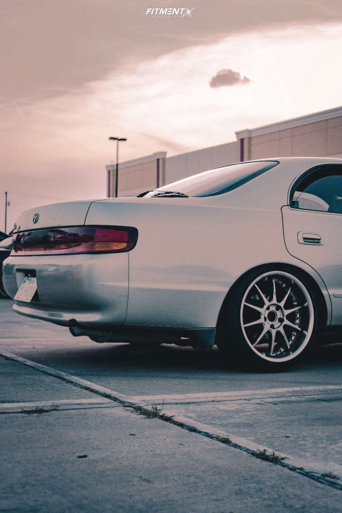 1993 Toyota Chaser Base with 18x8 Blitz Technospeed Z1 and Federal ...